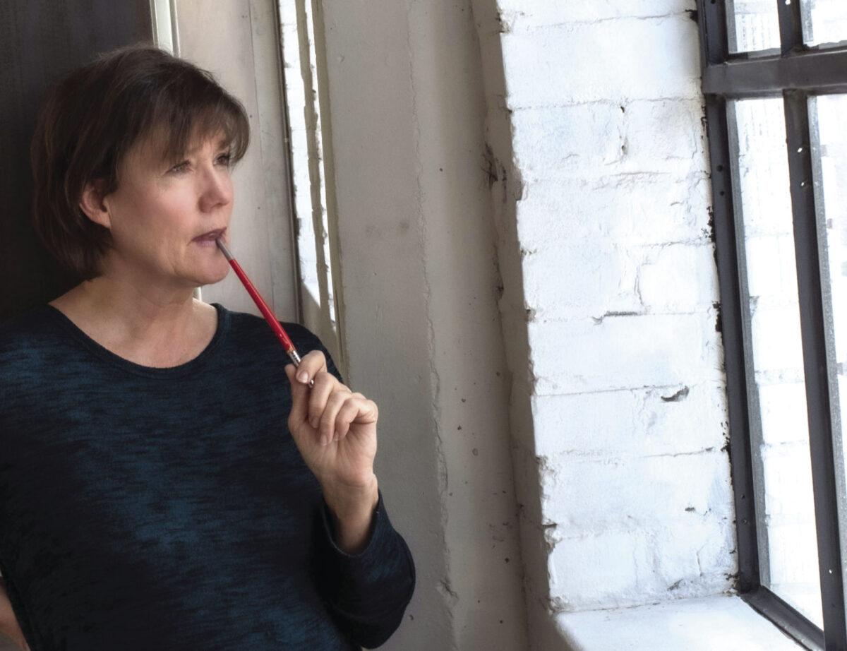 Ogden artist Joanne Hall relishing second chance at pursuing passion ...